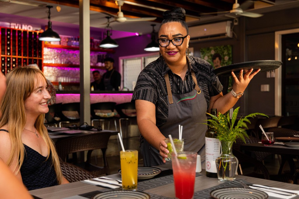 Paddles Restaurant Samoa